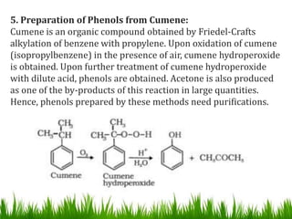Phenols | PPTX