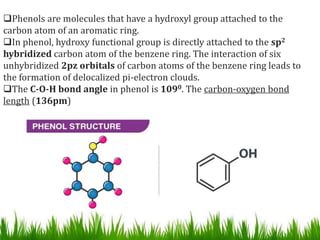 Phenols | PPTX