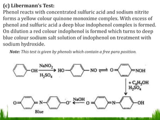 Phenols | PPTX