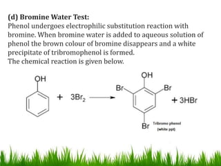 Phenols | PPTX