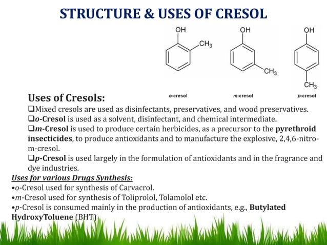 Phenols | PPTX | Chemistry | Science