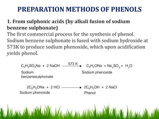 Phenols | PPTX