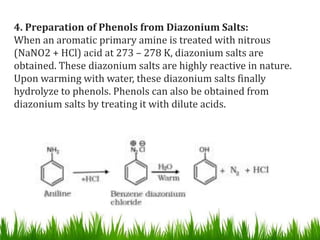 Phenols | PPTX
