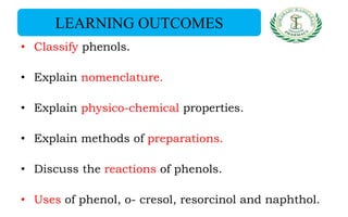 Phenols | PPTX