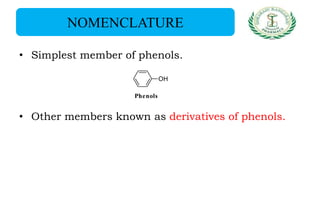 Phenols | PPTX