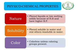 Phenols | PPTX