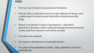 Phenols | PPT