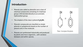 Phenols | PPT