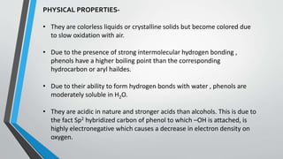 Phenols | PPT