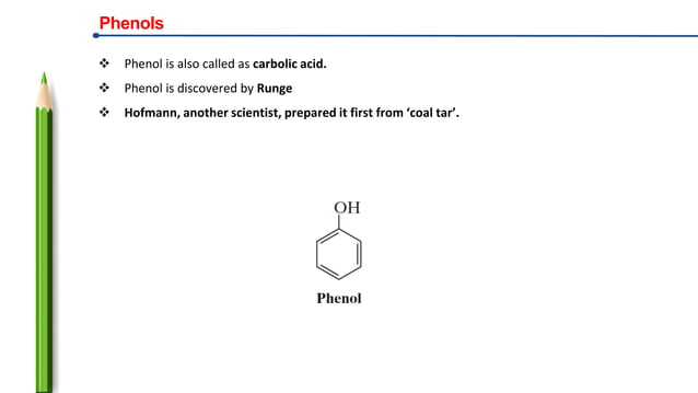 Phenols/OC -II PCI Syllabus/preparation of Phenols/ Sources of Phenols ...