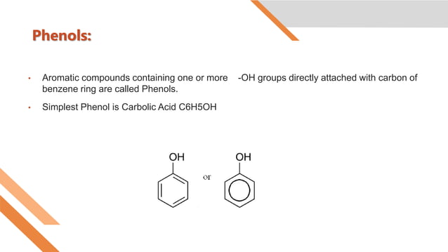 Phenols | PPTX