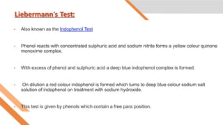 Phenols | PPT | Free Download