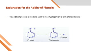 Phenols | PPTX
