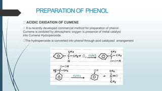 phenols-.ppt | Chemistry | Science