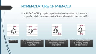 phenols-.ppt | Chemistry | Science