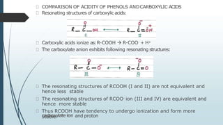 phenols-.ppt | Chemistry | Science