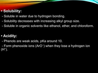 PHENOLS and functional group (IUPAC).ppt