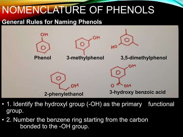 PHENOLS and functional group (IUPAC).ppt
