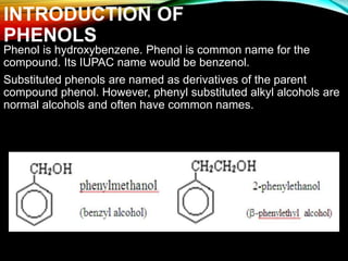 PHENOLS and functional group (IUPAC).ppt