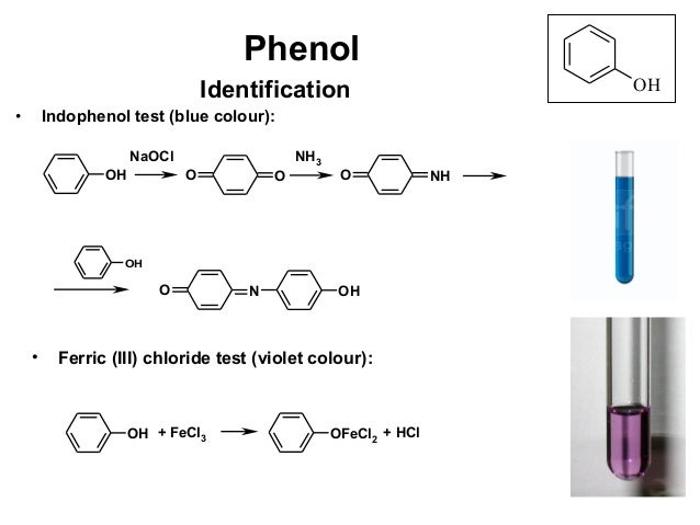 Phenols and amines