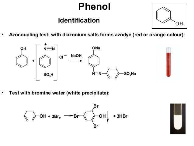 Phenols and amines