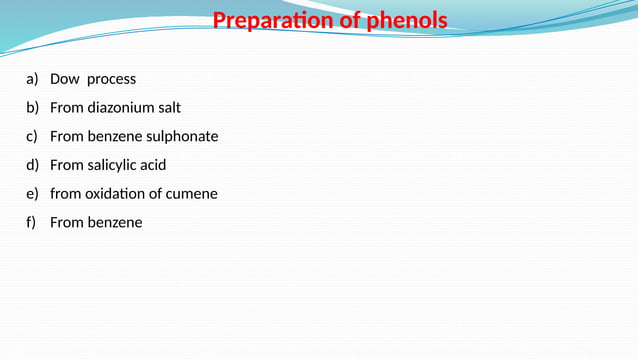 Phenols, chemistry properties and ITS delivertives.pptx
