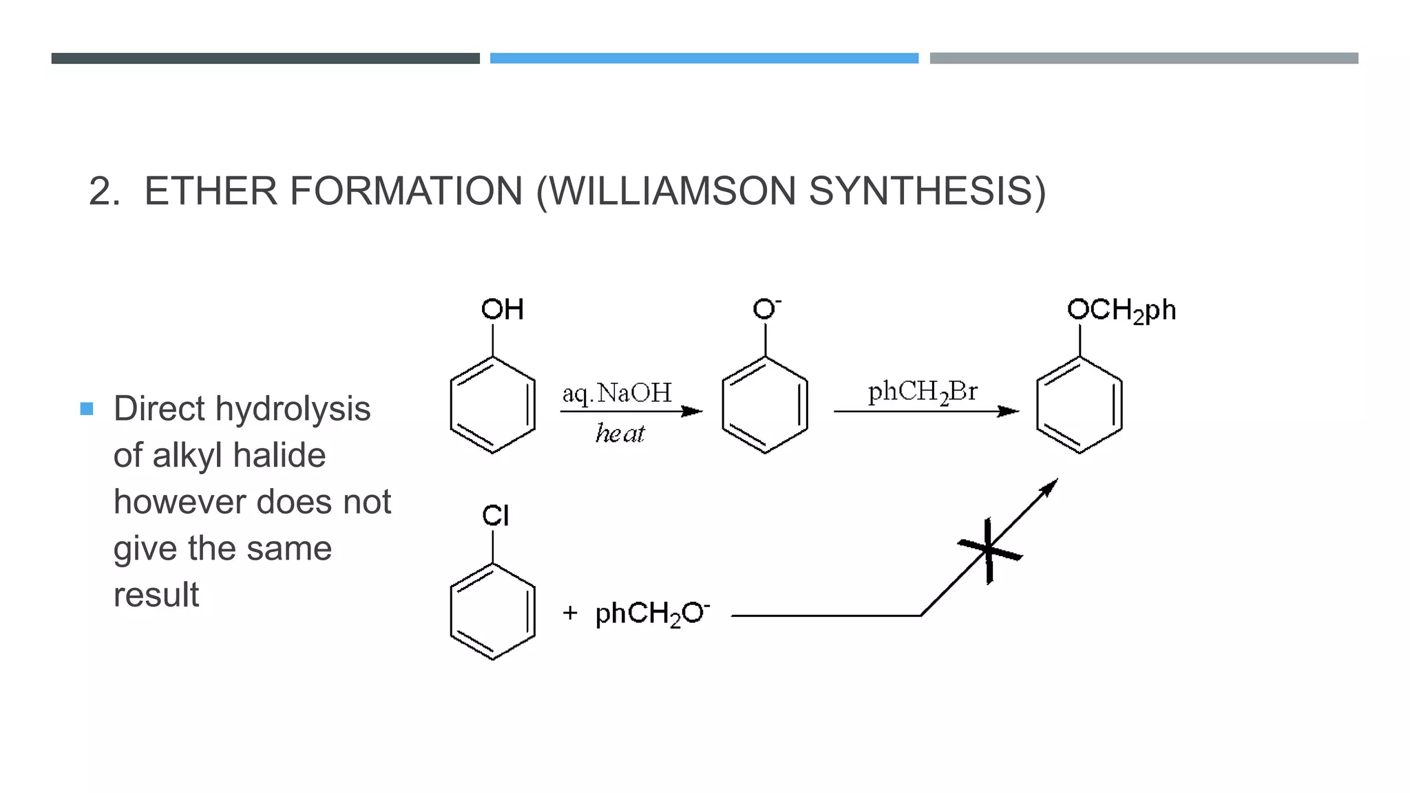 Phenols -Acidity, Synthesis & Reactions | PPTX | Chemistry | Science