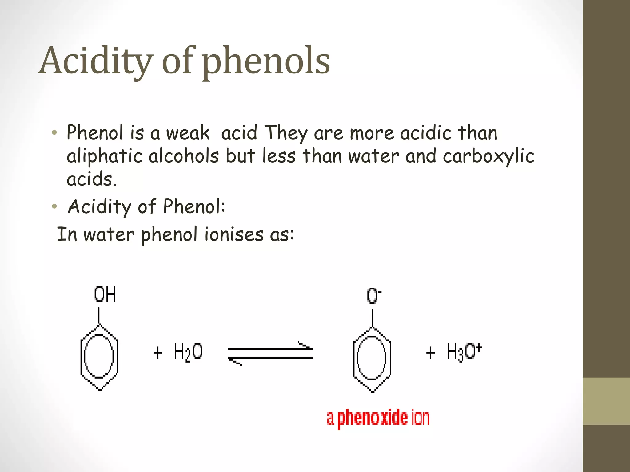 Phenols | PPTX