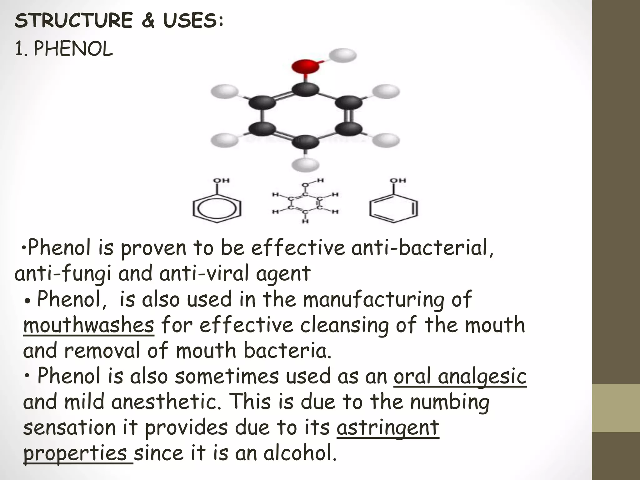 Phenols | PPTX