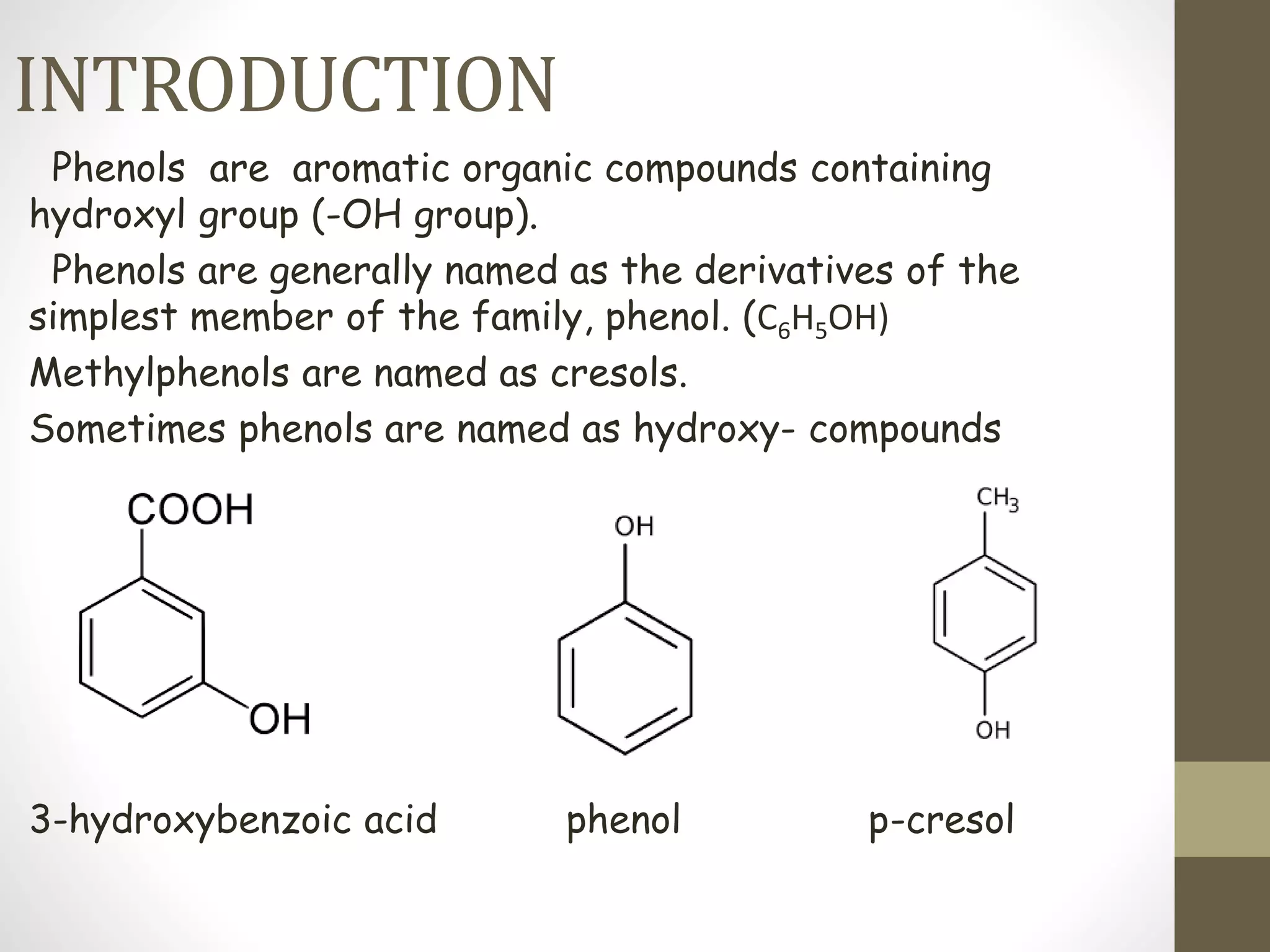 Phenols | PPTX