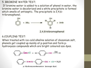 Phenols | PPTX