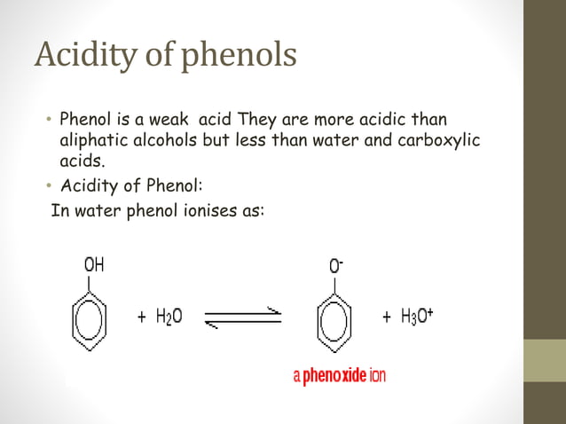 Phenols | PPTX