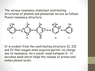 Phenols | PPTX