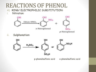 Phenols | PPTX