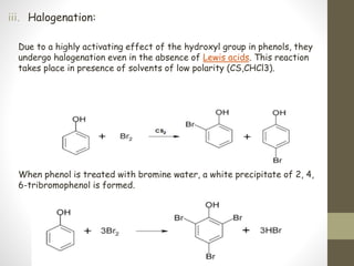Phenols | PPTX