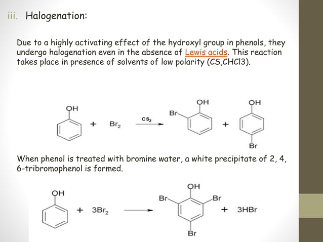 Phenols | PPTX