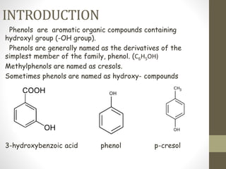 Phenols | PPTX
