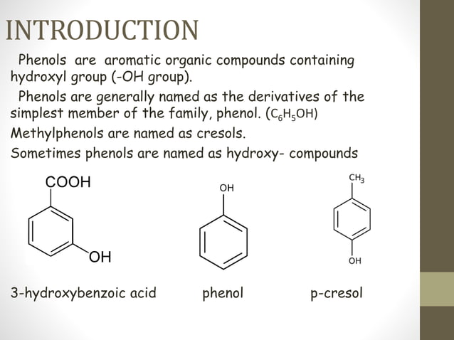 Phenols | PPTX