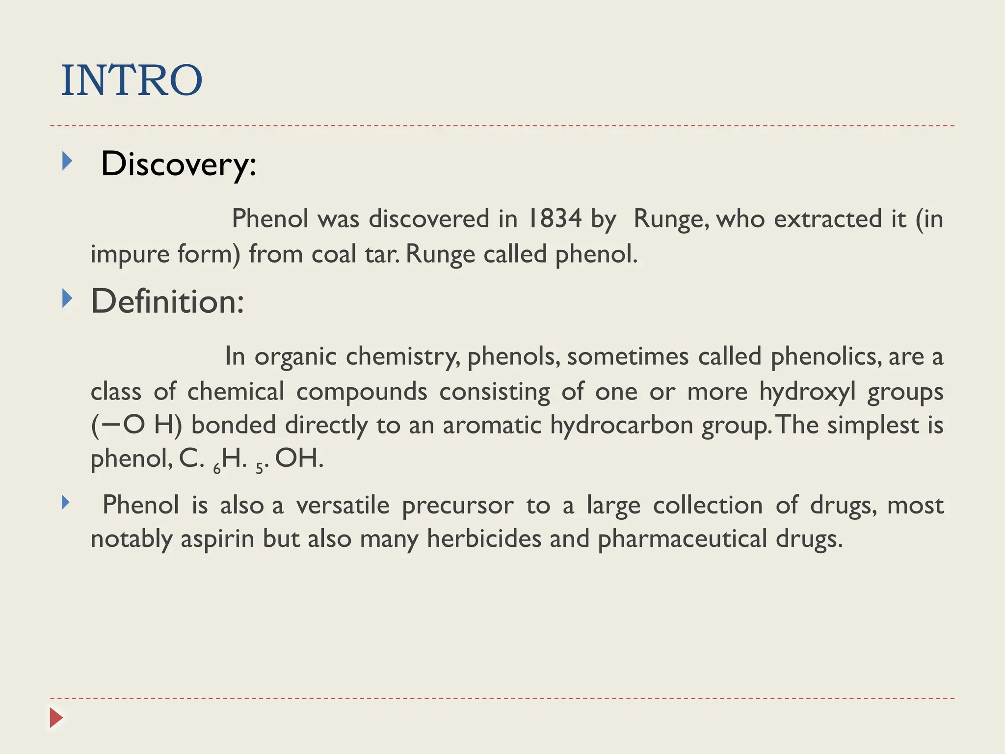 preparations of phenols.pptx their intro | PPT | Free Download