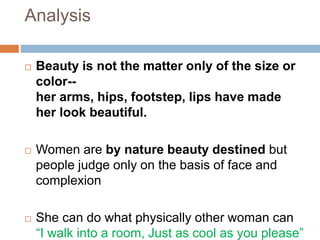 Phenomenal Woman By Maya Angelou- Interpreted by Hem BK | PPTX