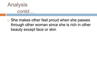 Phenomenal Woman By Maya Angelou- Interpreted by Hem BK | PPTX