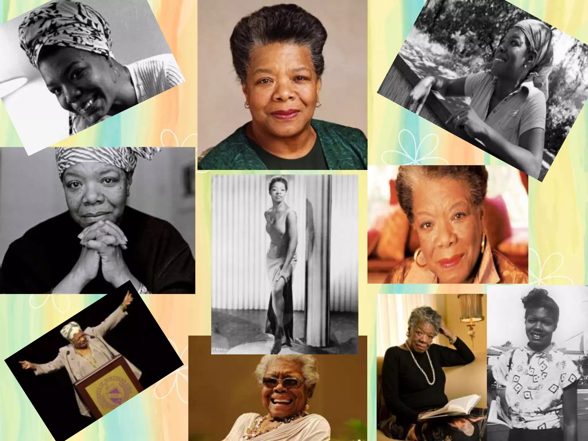 Phenomenal woman- Maya Angelou | PPTX