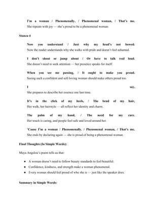 Phenomenal Woman Poem by Maya Angelou.docx