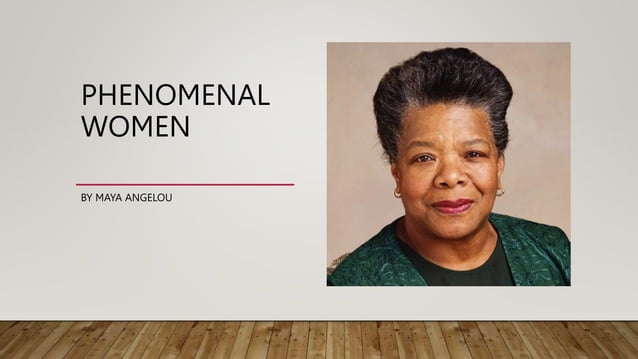 Phenomenal Women by Maya Angelou.pptx