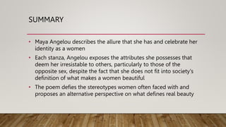 Phenomenal Women by Maya Angelou.pptx