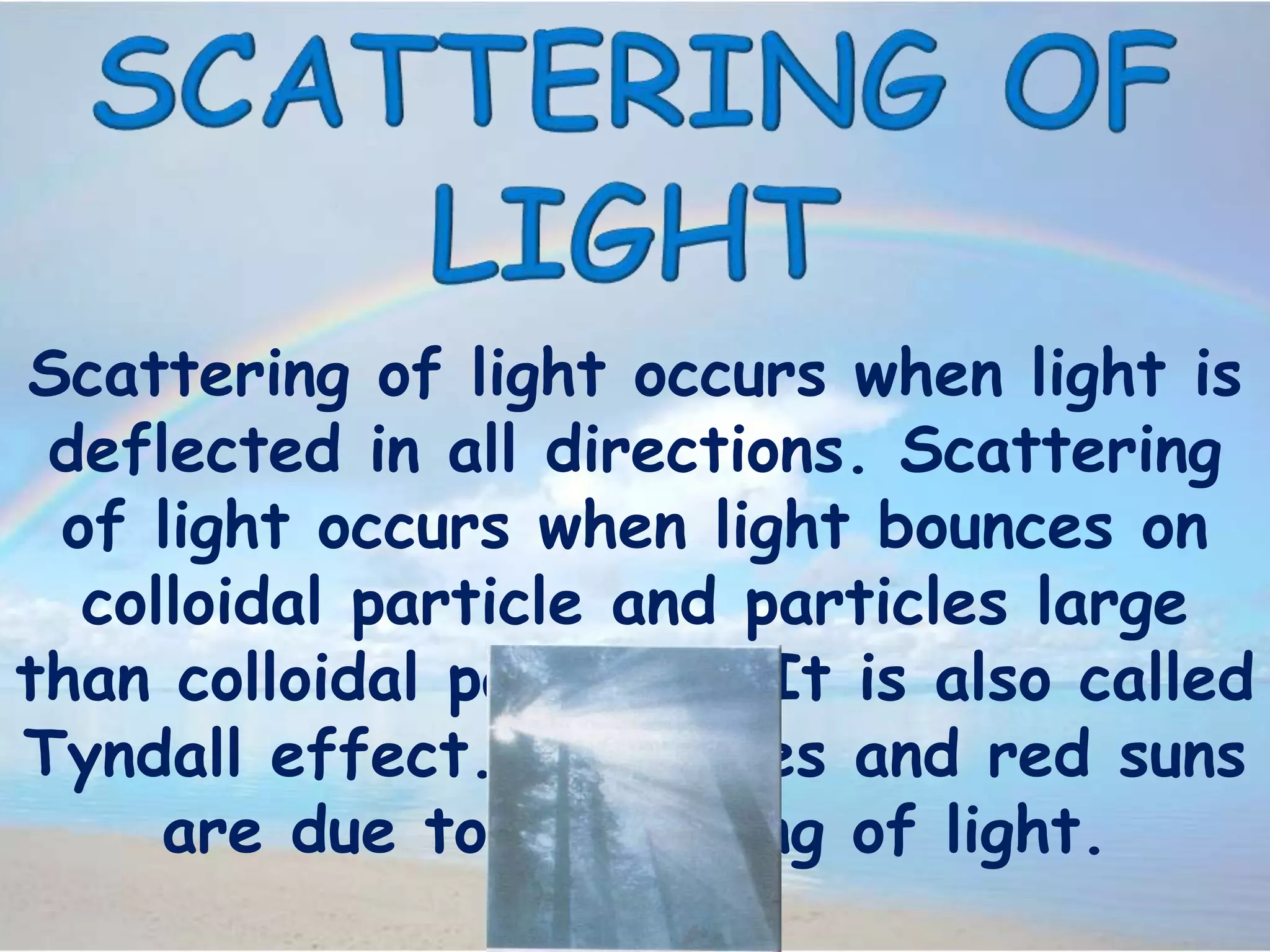 Phenomena of atmospheric refraction | PPTX