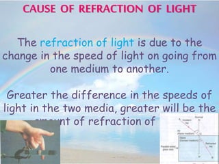 Phenomena of atmospheric refraction | PPTX