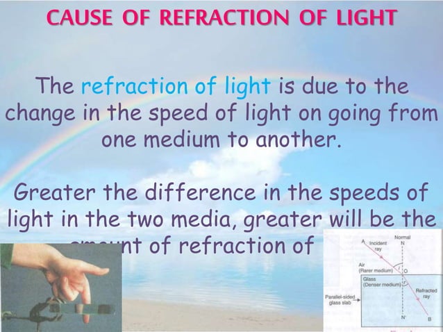 Phenomena of atmospheric refraction | PPTX