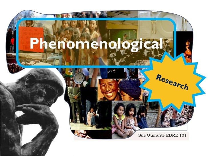 Phenomenological Research