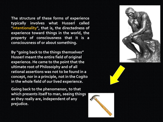 Phenomenology (Philosophy)